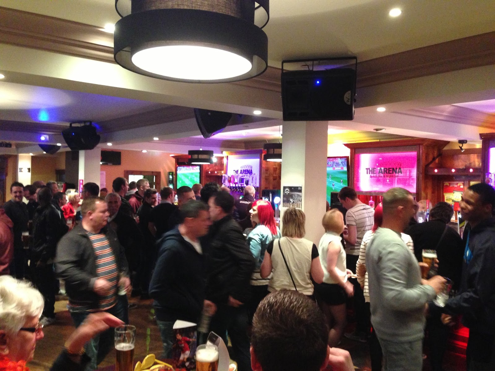 The Arena Sports Bar Bradford: Arena Sports Bar Gallery