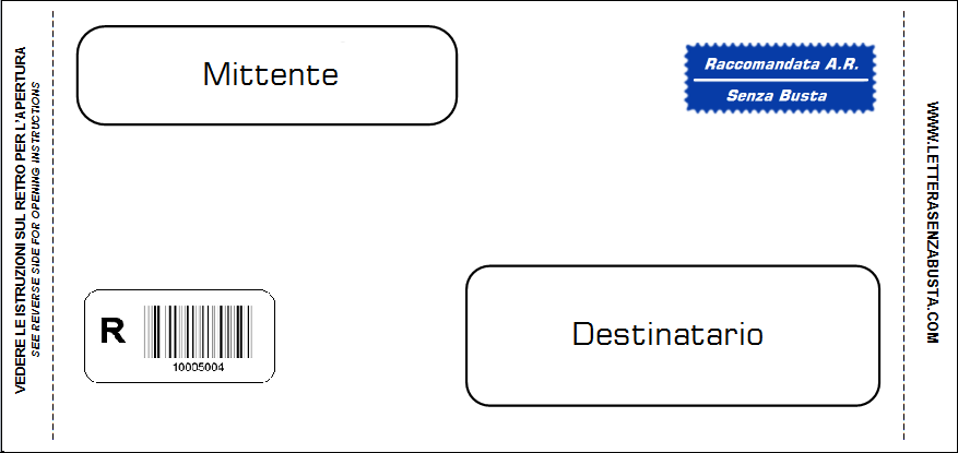 Raccomandata Senza Busta