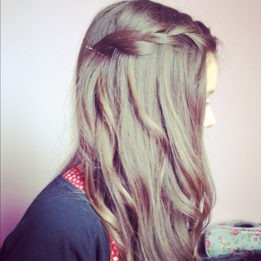 Baking Beautiful: How to: Waterfall Braid!