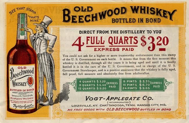 MemoriesandMiscellany: The Return of Uncle Sam, Whiskey Salesman