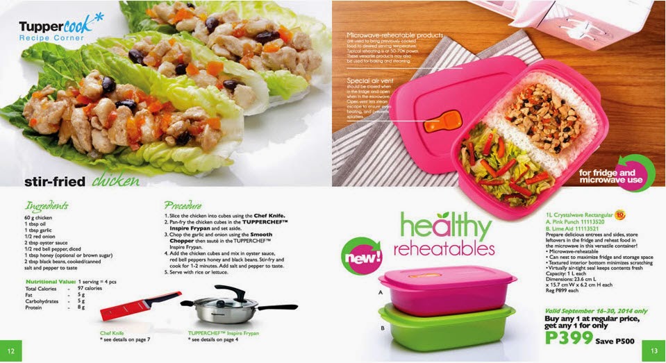 Tupperware Brands Catalog