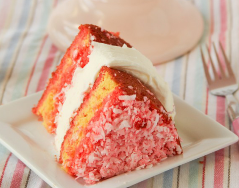 Raspberry Zinger Cake