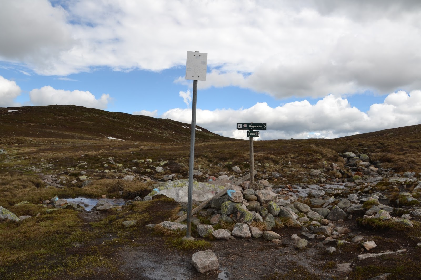 Rundtur Tempelseter - Høgevarde - Gamleseter - Tempelseter