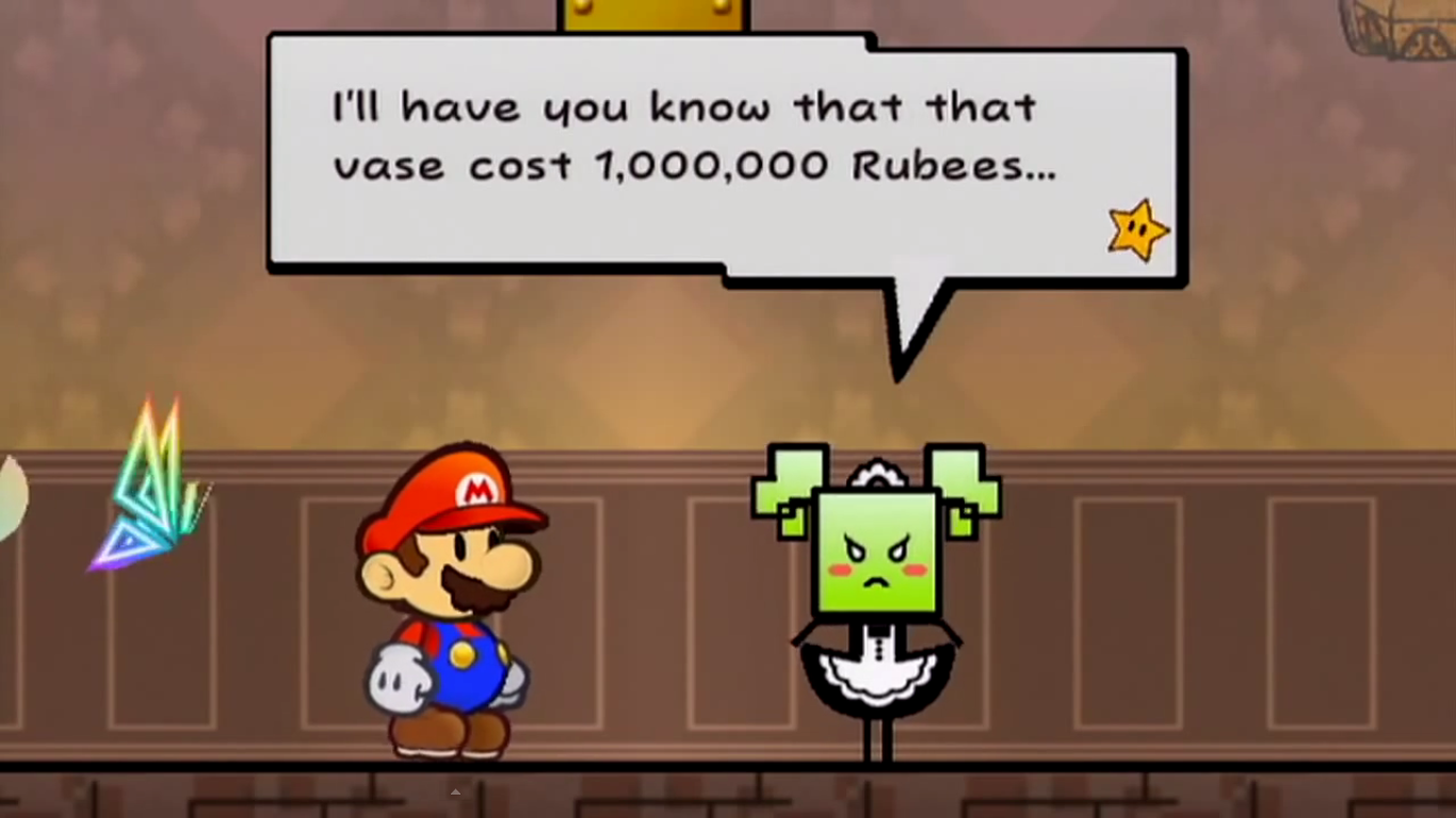 Super Paper Mario (Wii): Parte 3 – Truques, ameaças e armadilhas ...