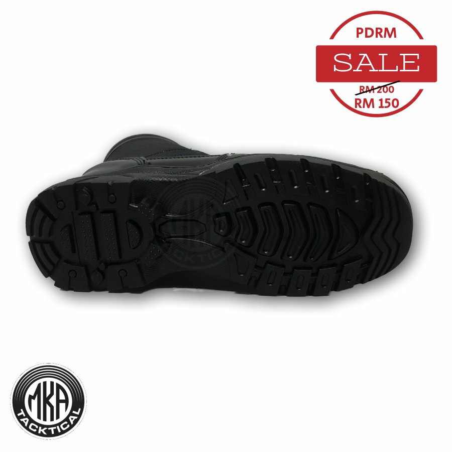 TACTICAL AND OUTDOOR: Kasut Operasi PDRM