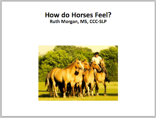 Chapel Hill Snippets: How do Horses Feel? Printable book with icons (Free)