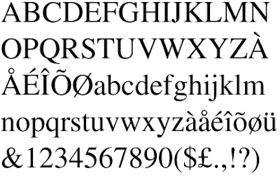 Studio Practice: Studio Brief 2 Typeface design