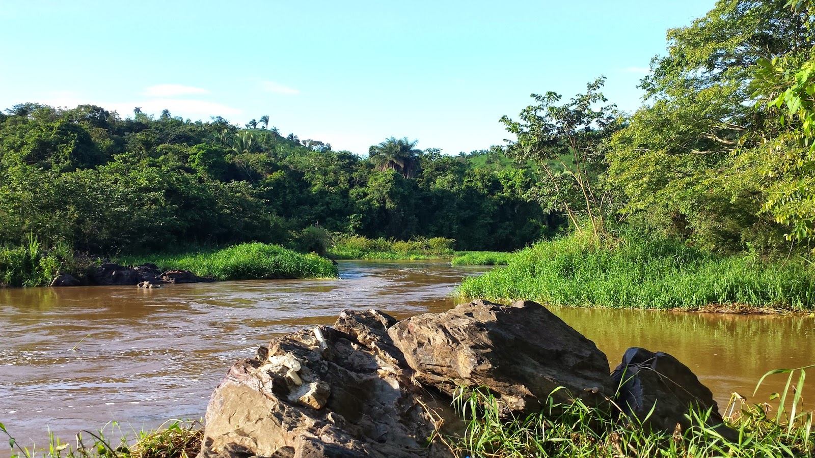 CARLOS A SANTOS: O RIO PARÁ VOLTOU