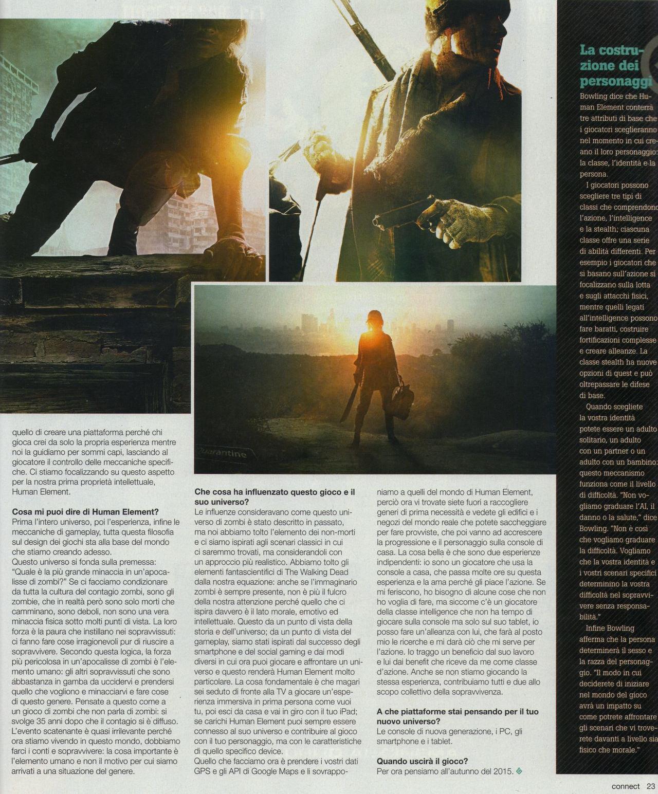 Human Element: un gioco Zombie... a base di umani!! | ZOMBIE Knowledge ...