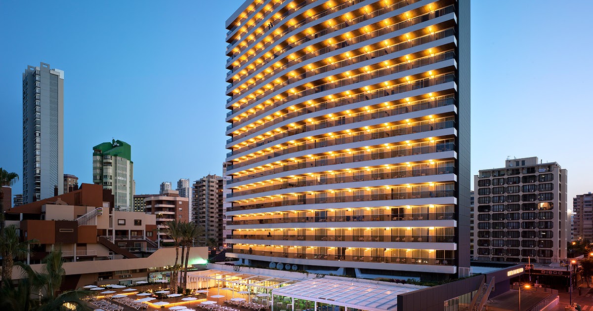 Hotel in Benidorm: New Year's Eve party at the Hotel Don Pancho