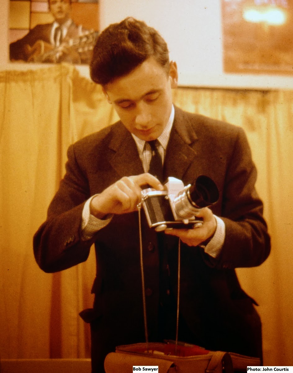 A History of RAF Saxa Vord: John Courtis – Saxa Vord 1960-62