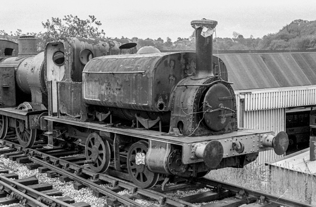 A collection of tank engines.