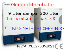 General Incubator - PT.DAIHAN LABTECH INDONESIA