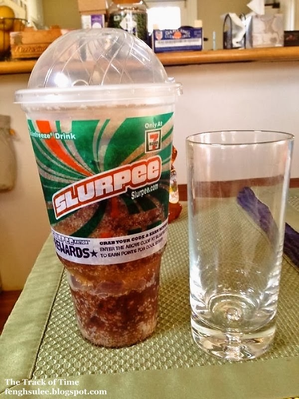 7-11 Slurpee Coke | The Track of Time