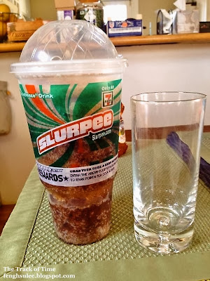 7-11 Slurpee Coke | The Track of Time