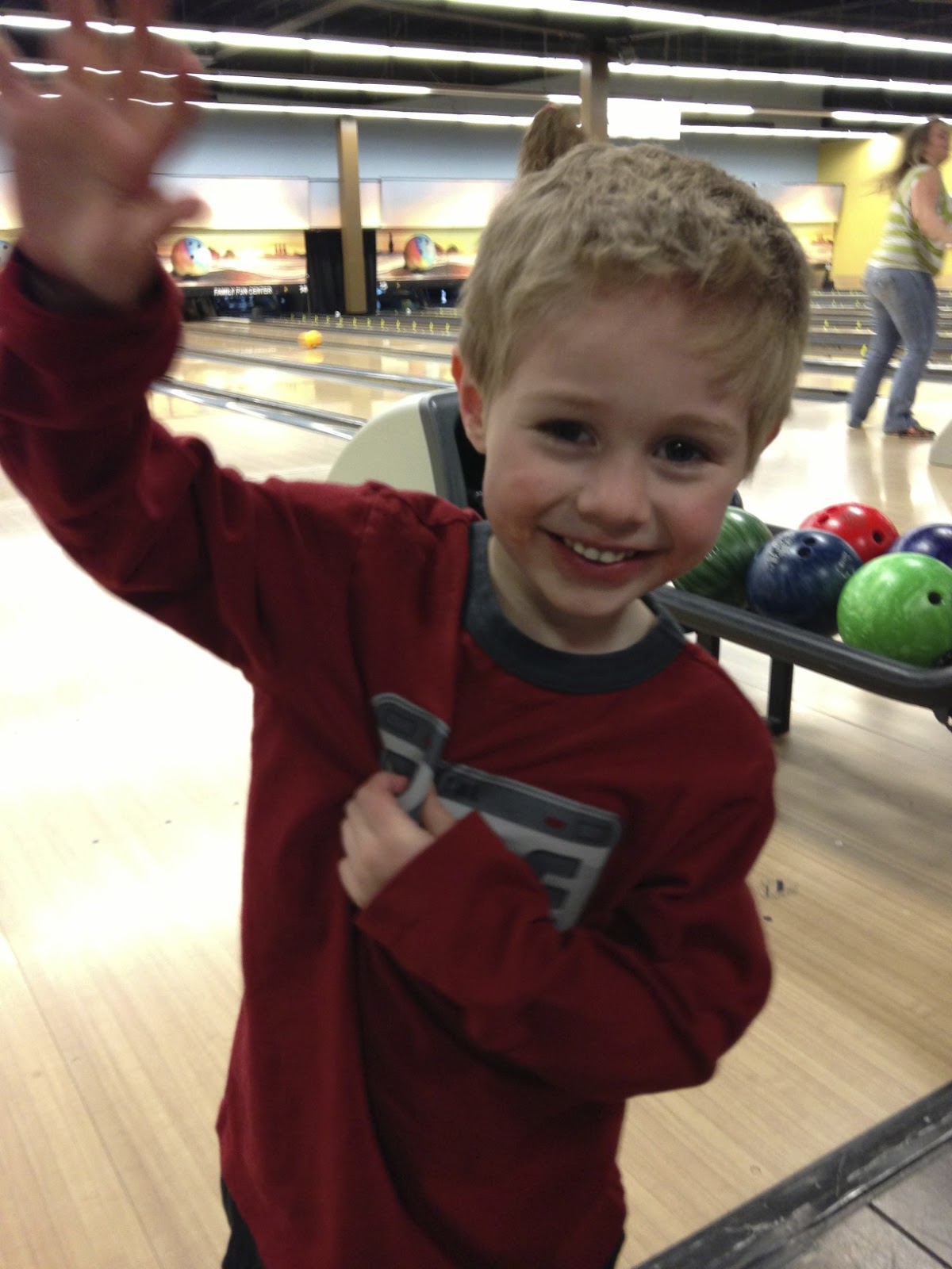 The Ways of the Wayments: Happy 5th Birthday, Grayson Wesley!