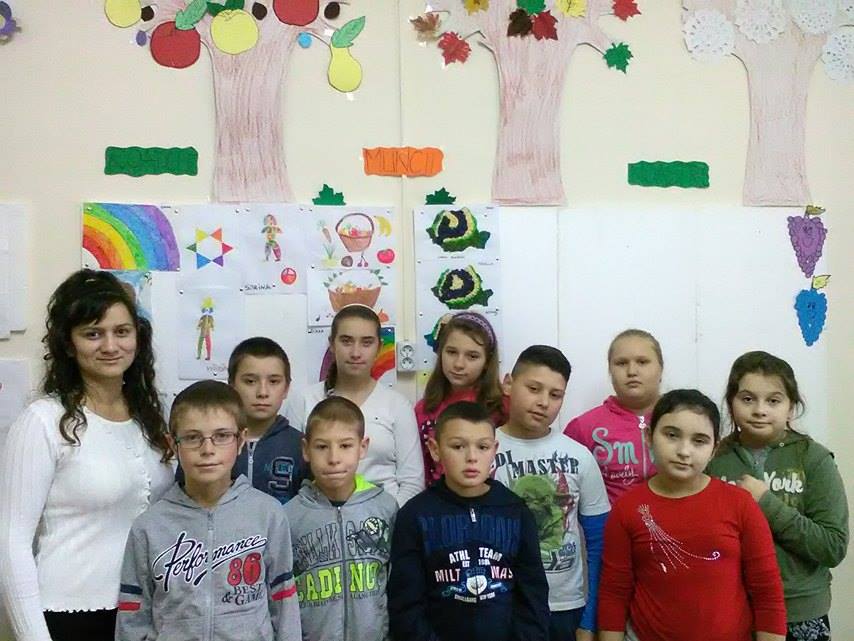 Educatie din vocatie: Clasa mea