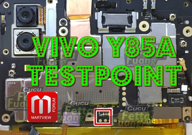 VIVO Y85-A TEST POINT - TEMBEL PANCI