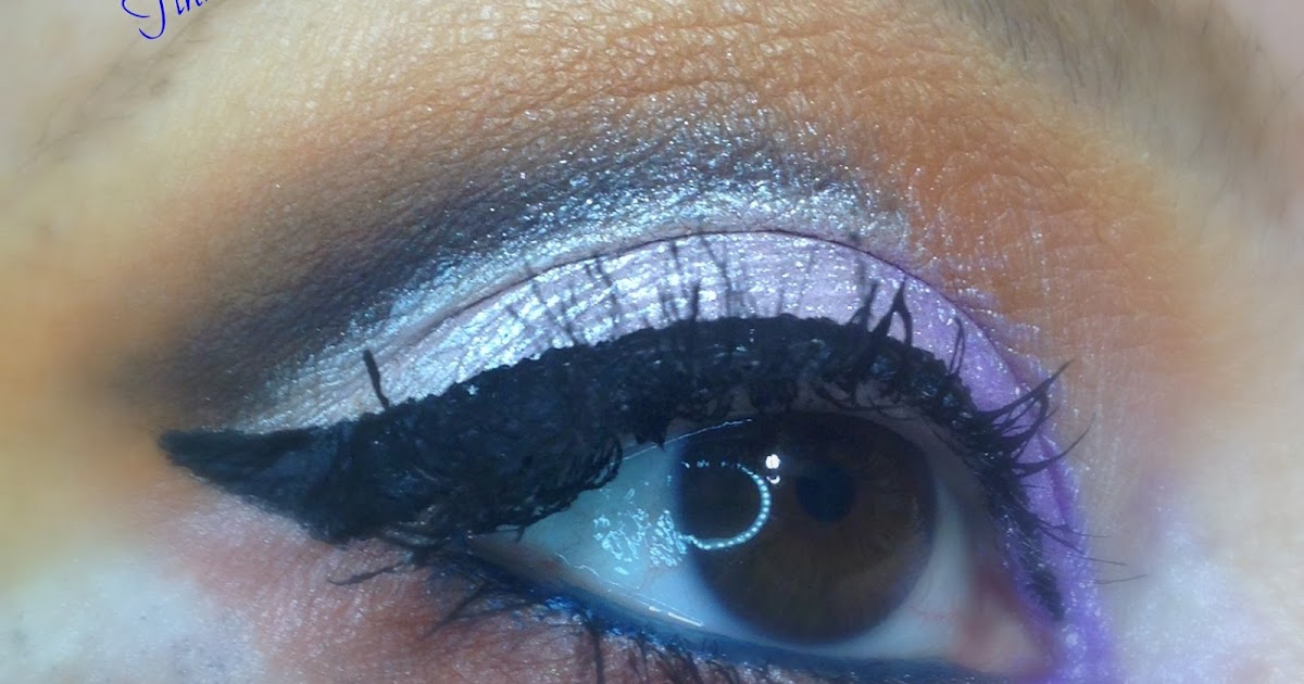 Tinklesmakeup: Eye makeup look caramel and ice