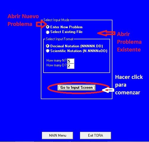 SIMULACIÓN: Como utilizar el Software TORA