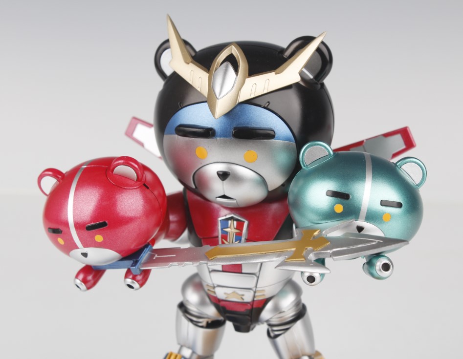 GUNDAM GUY: BearGuy + Petit BearGGuy [VOLTRON] - Custom Build