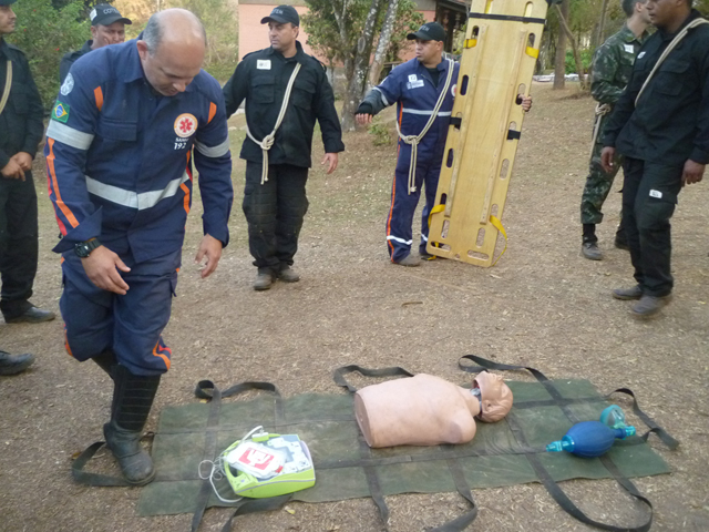 Resgate e Transporte Aeromedico: Curso de Operador Tático de ...
