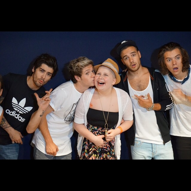 Fã do One Direction falece após perder batalha contra o câncer - Crazy ...