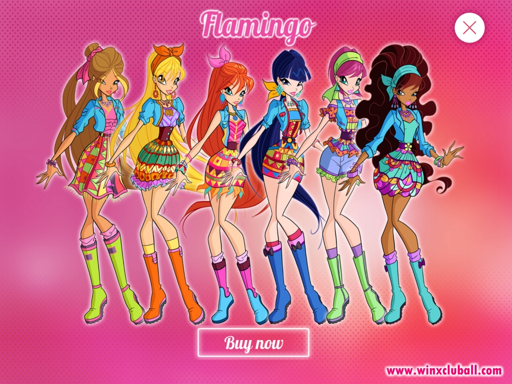 Winx Party App: Season 7 UPDATE! - Winx Club All