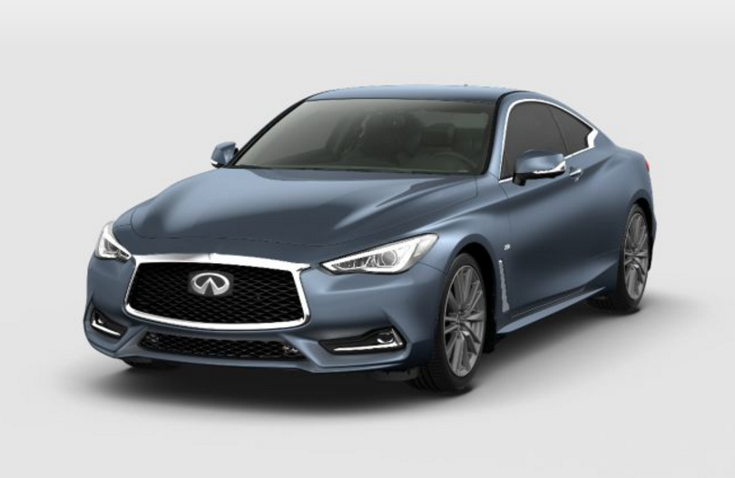 Infiniti Q60 (2016 à 2018) - Couleurs