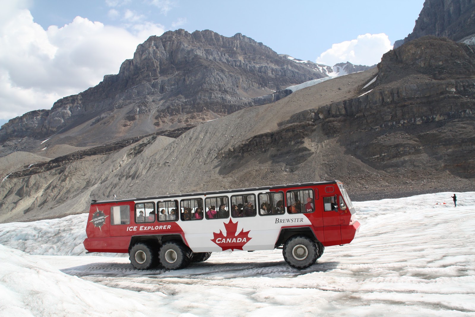 GOING ON ADVENTURES: On the road from Lake Louise to Jasper with stop ...
