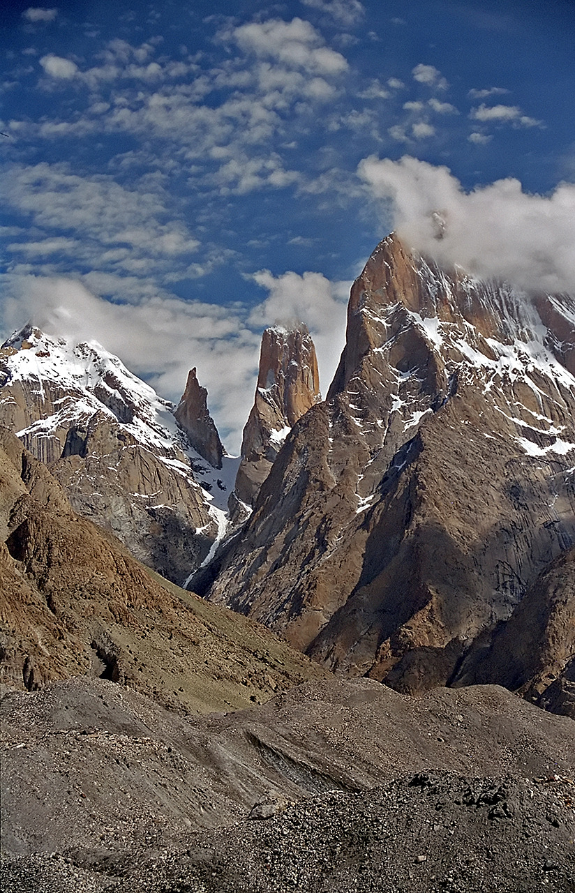 Trango Towers ~ Cliffs & Canyon
