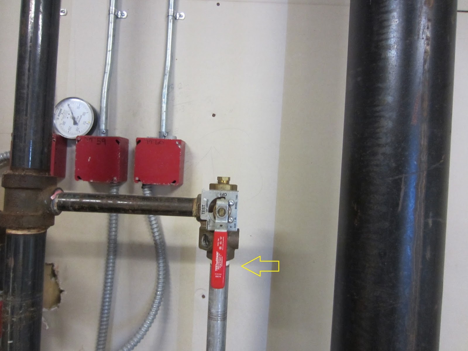 Fire Protection Deficiencies: Inspector Tests