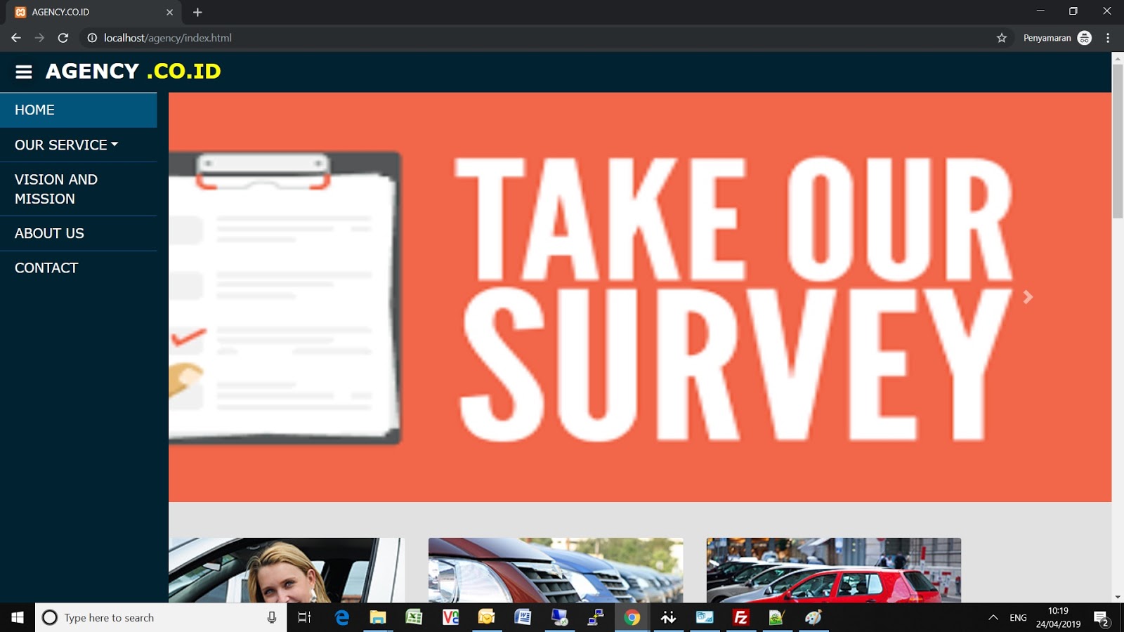 Cara Membuat Sliding menu Dengan menggunakan CSS dan HTML Cara Membuat Sliding menu Dengan menggunakan CSS dan HTML