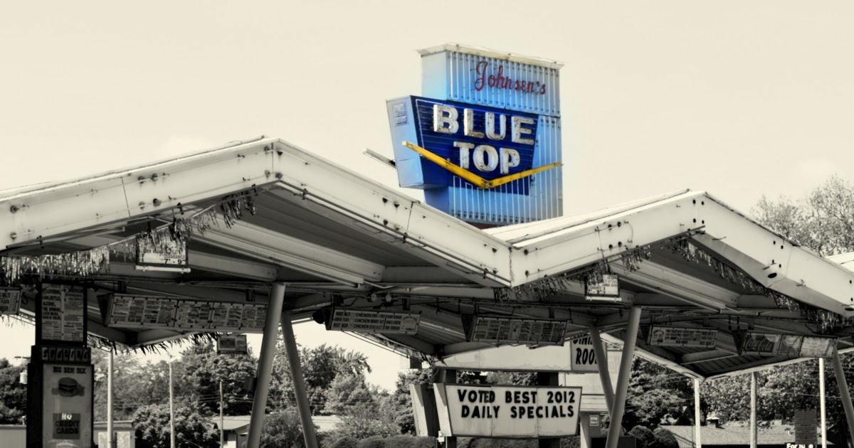 Debra K. Gutierrez Photography: The BLUE TOP Drive-In