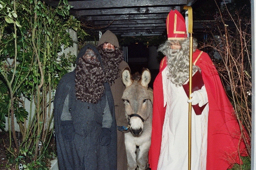 Bat Rabbit's: Is it Krampus or Ruprecht or Black Peter?