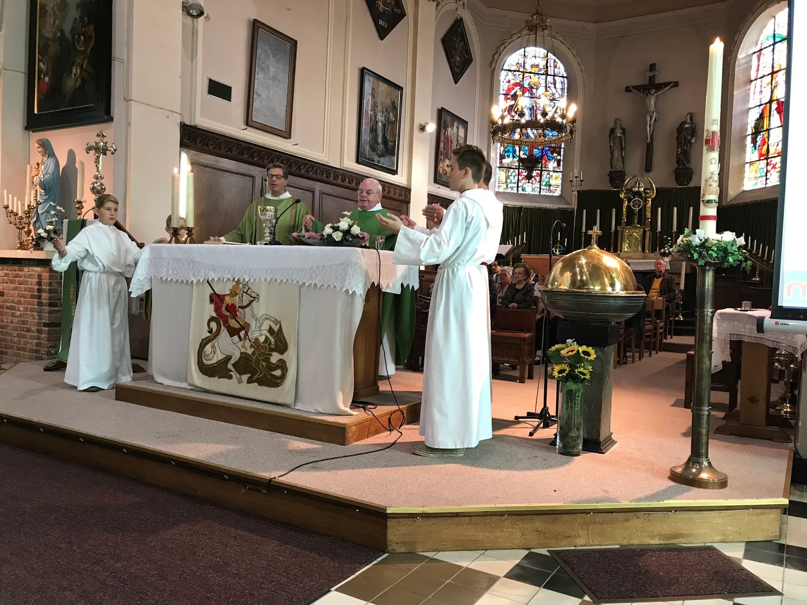 Kerk Tielt-Winge: oktober 2017