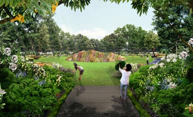 Jurong Lake Garden国家公园，新加坡免费新景点！