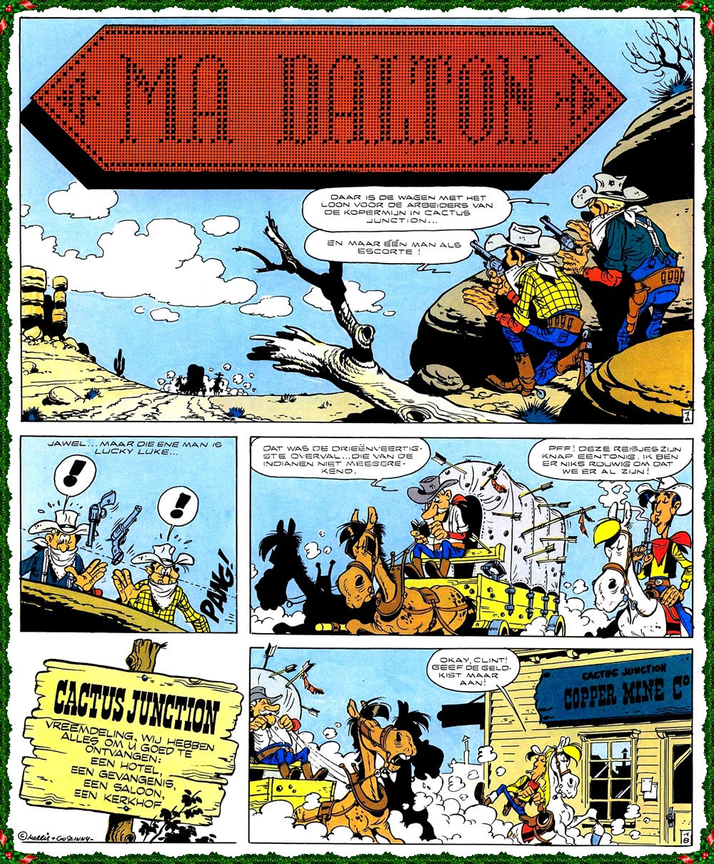 Lucky Luke - A06 - Ma Dalton LEITURA DE QUADRINHOS ONLINE em holandes