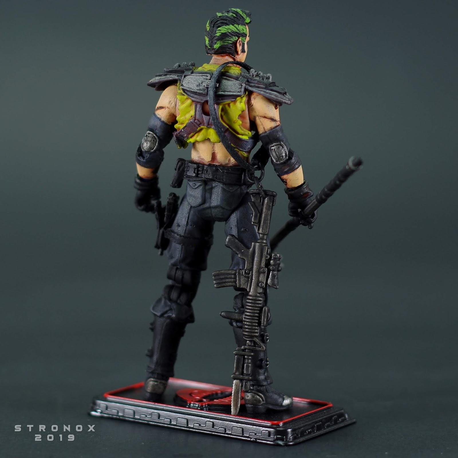 Stronox Custom Figures: GI Joe: Thrasher and his Thunder Machine