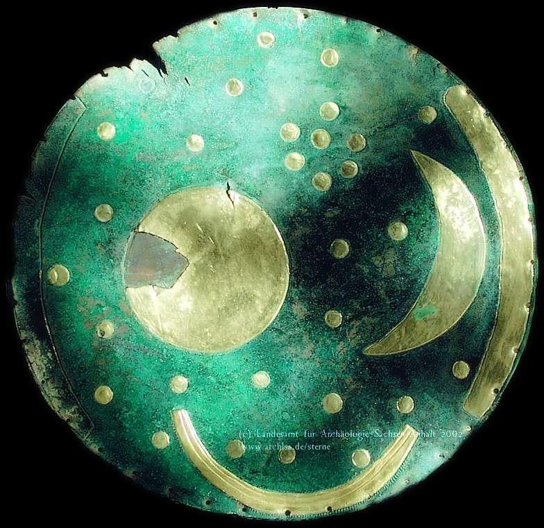 Unusual Historicals: History's Mysteries: The Nebra Sky Disk