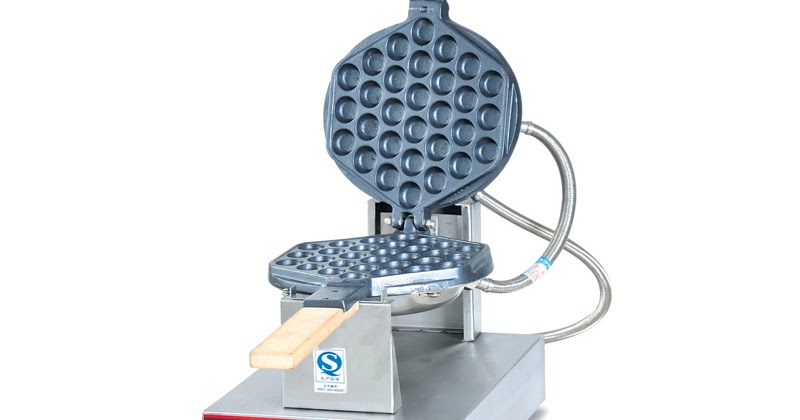 Home-Made Eggette Hong Kong Style