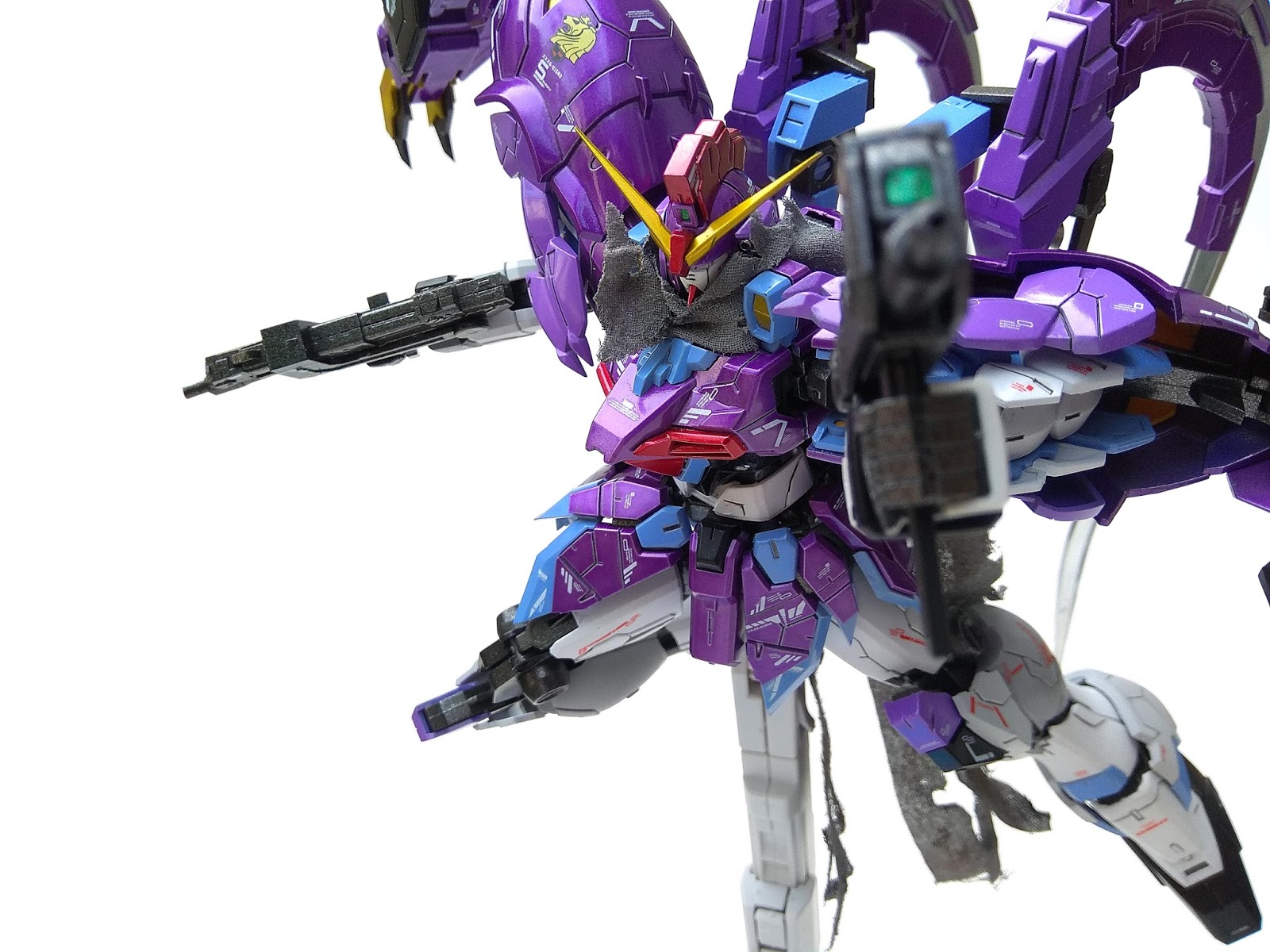 Custom Build: Super Nova 1/100 Sandrock Gundam