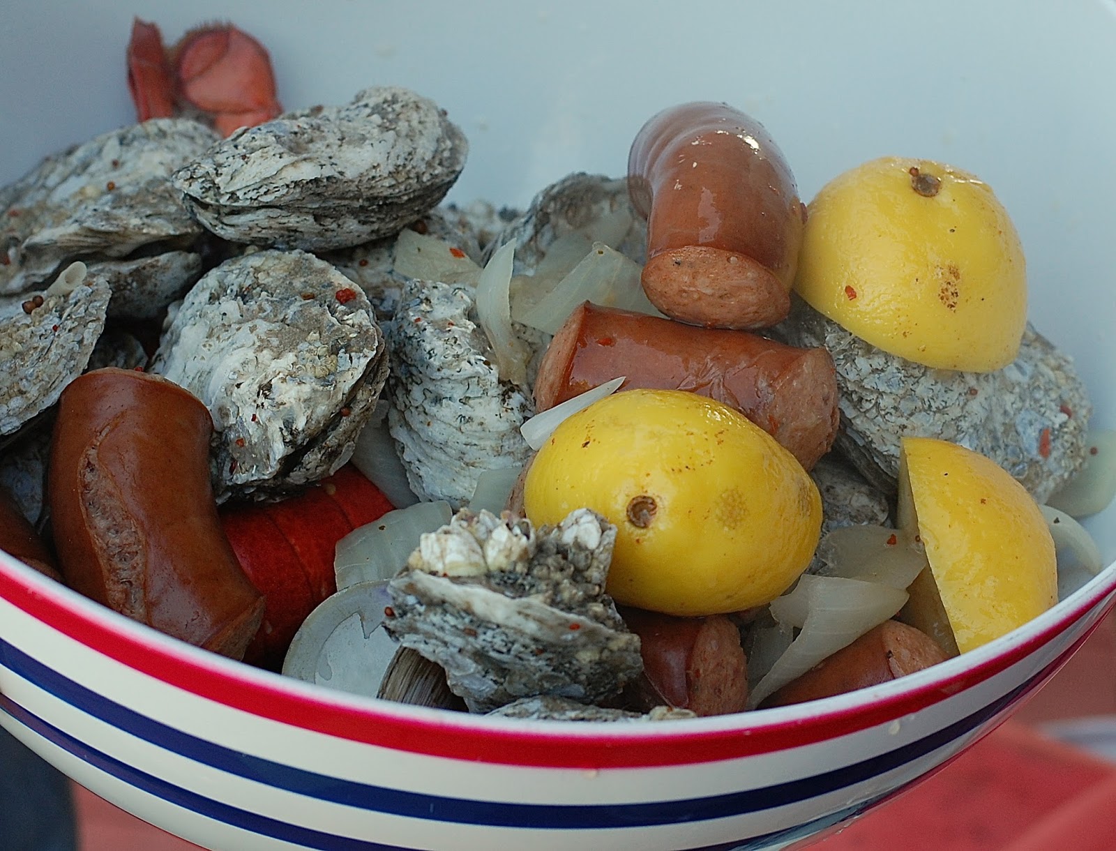 The Sweet, The Sassy and The Blur: Low Country Boil - The Southern Way