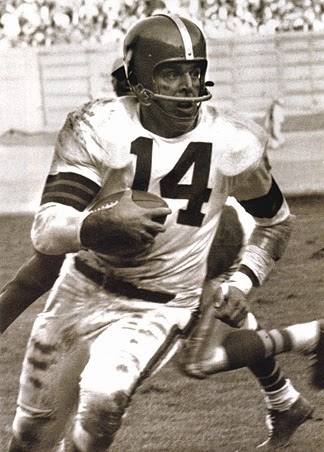 Today in Pro Football History: MVP Profile: Otto Graham, 1955