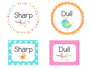 Classroom Decor & More: A Little Birdie Told Me So Theme