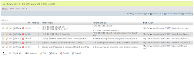 PHP Limit Data Selections From MySQL | SKPTRICKS