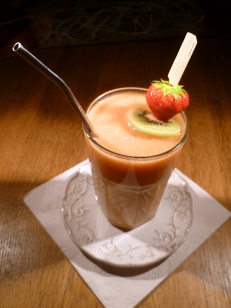 Paleo Lunch Diet Recipe: Paleo Fruit Shake