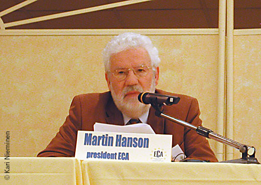 Sirkusteltta: Martin Hanson 75 Sirkusteltta: Martin Hanson 75
