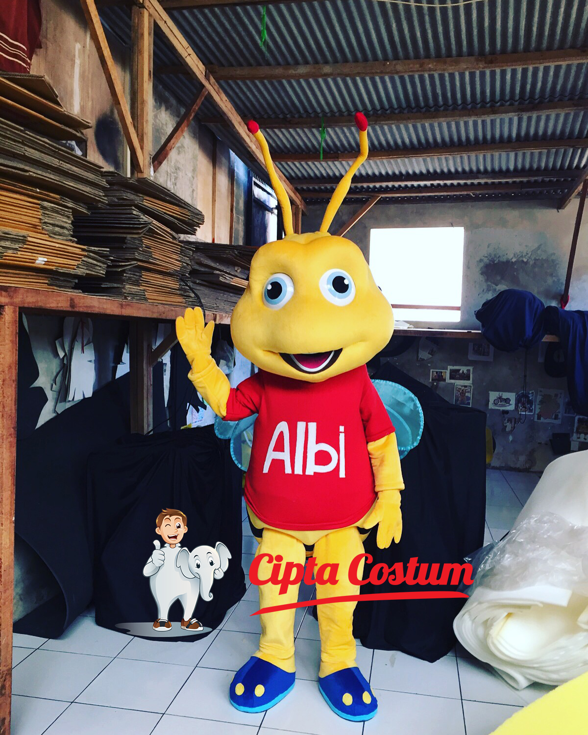 JUAL KOSTUM MASKOT | (Wa: 0813.2328.9889) | KOSTUM BADUT MASKOT ...