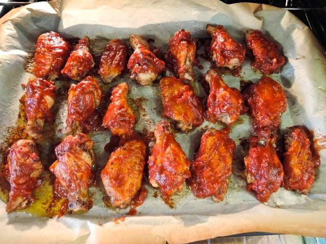 The Briny Lemon: Oven-Roasted Chicken Wings with Kansas City-Style ...